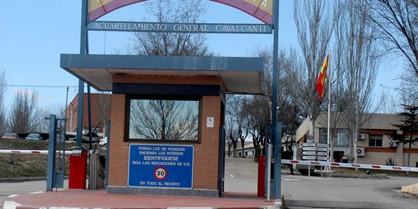 Inicio del curso presencial en las instalaciones del acuartelamiento ...